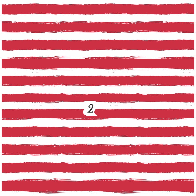 Distressed Stripes HTV Vinyl Red Black and White Patterned - Etsy