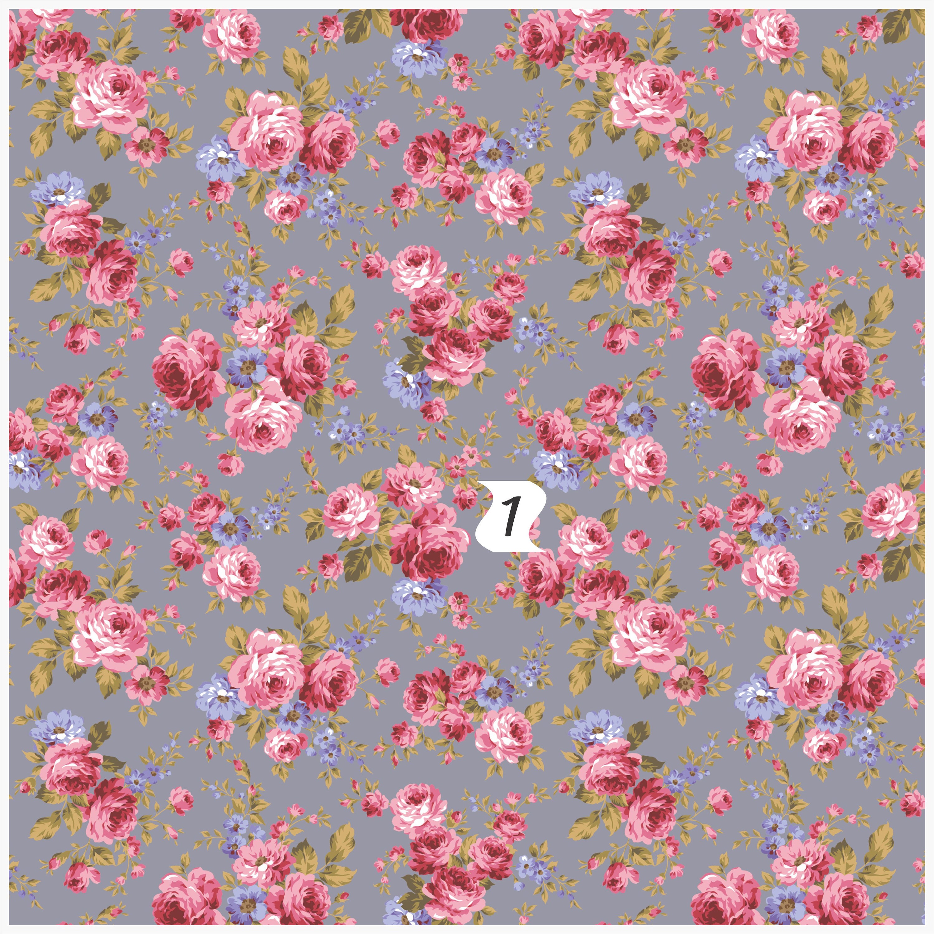 Floral HTV Vinyl Rose Pattern Vinyl Sheet Heat Transfer Vinyl - Etsy