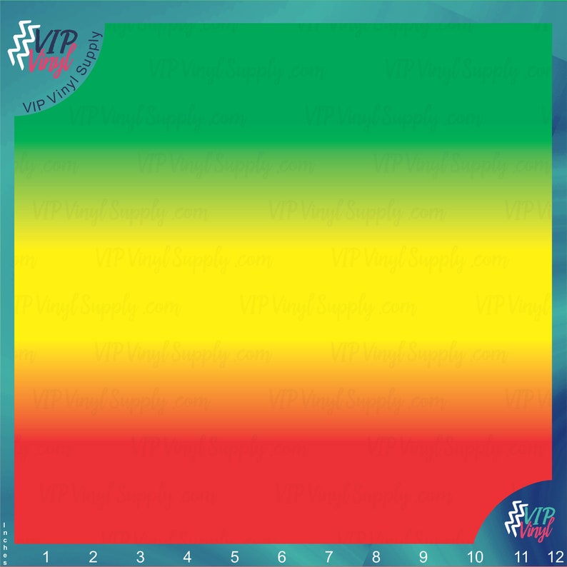 Ombre Pattern HTV Vinyl Heat Transfer Vinyl or Outdoor - Etsy