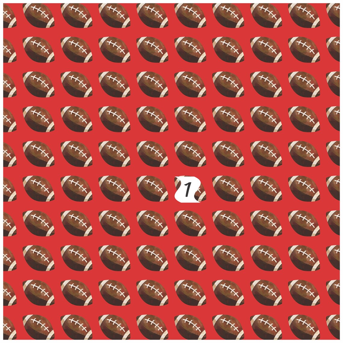 Football HTV Vinyl Sport Pattern HTV Vinyl Heat Tranfer - Etsy