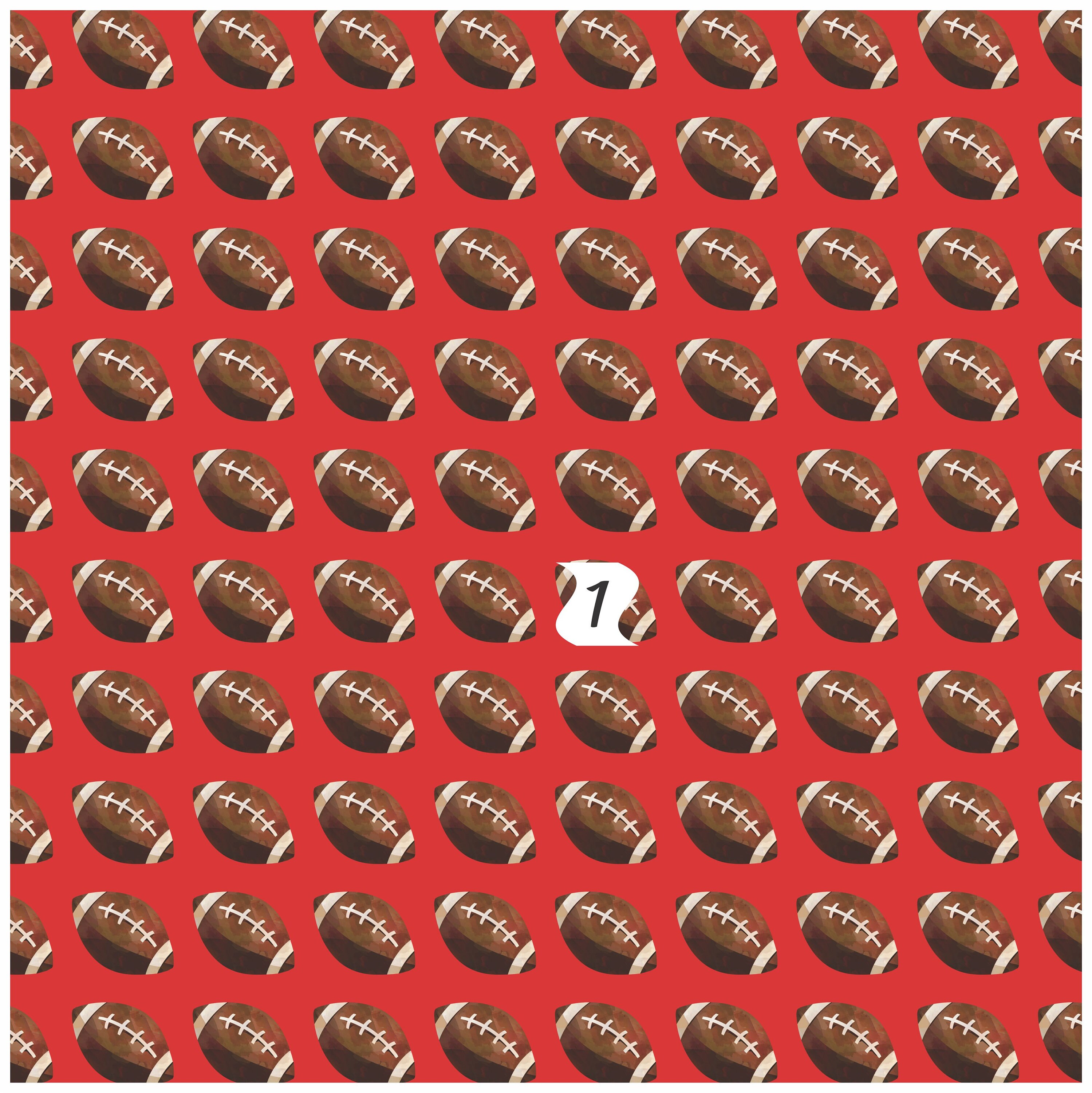 Football HTV Vinyl Sport Pattern HTV Vinyl Heat Tranfer - Etsy
