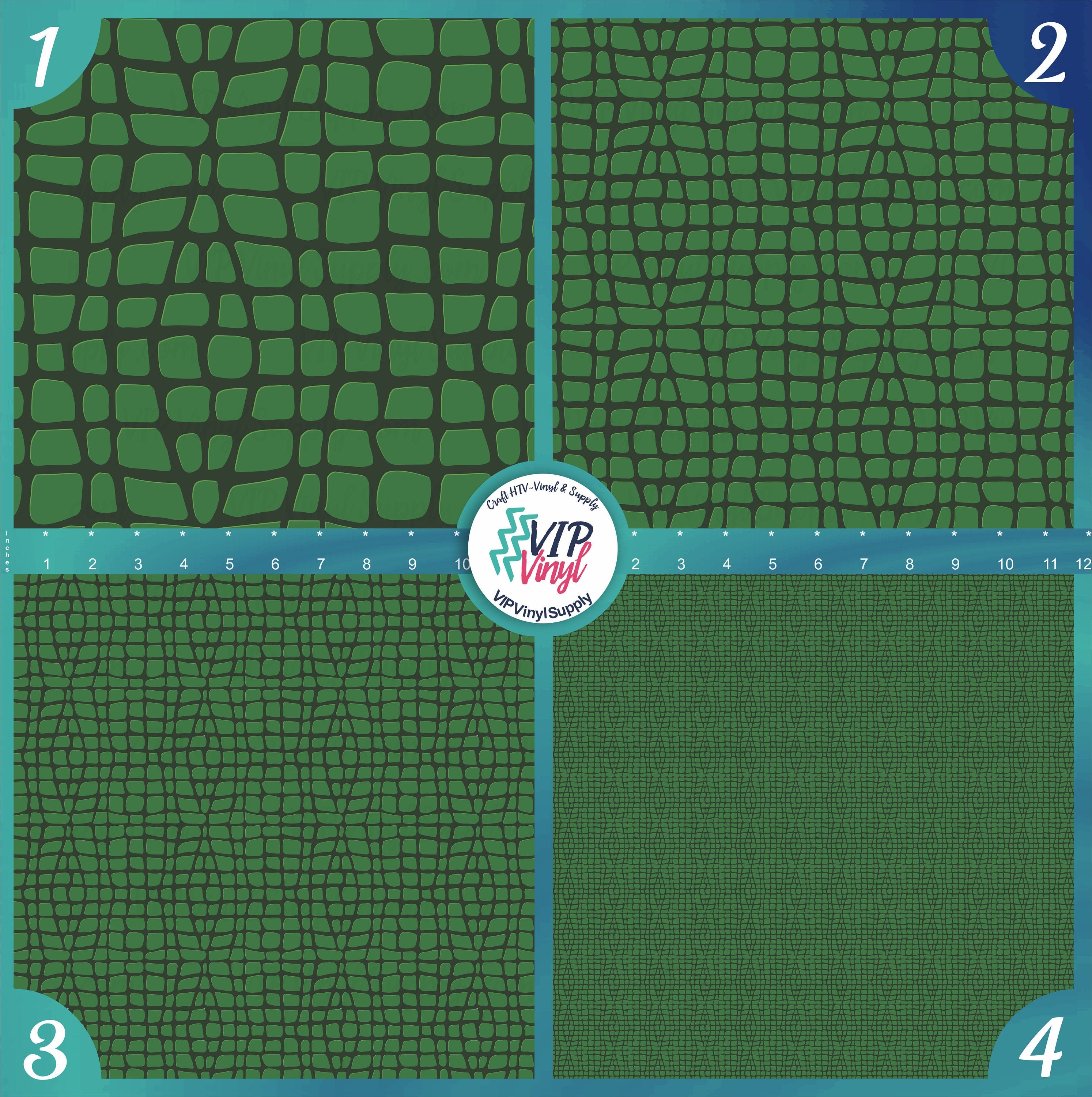 Gator Skin Patterned HTV Vinyl Outdoor Adhesive Vinyl or Heat - Etsy