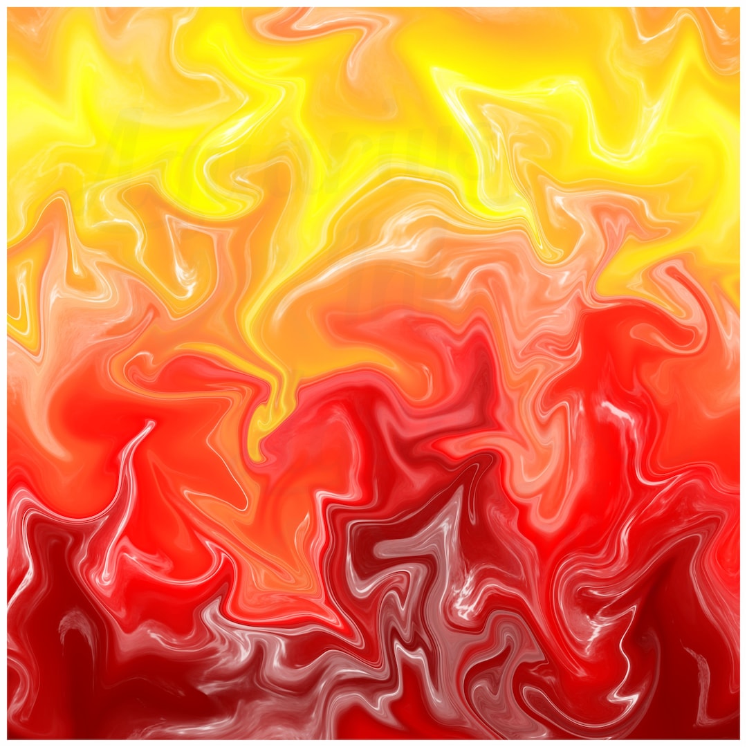 Yellow & Red Craft Vinyl Sheet, HTV Heat Transfer Vinyl or Adhesive ...