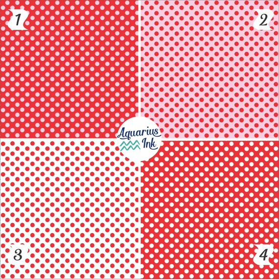 Dot Patterned Vinyl Printed HTV Heat Transfer Vinyl or - Etsy