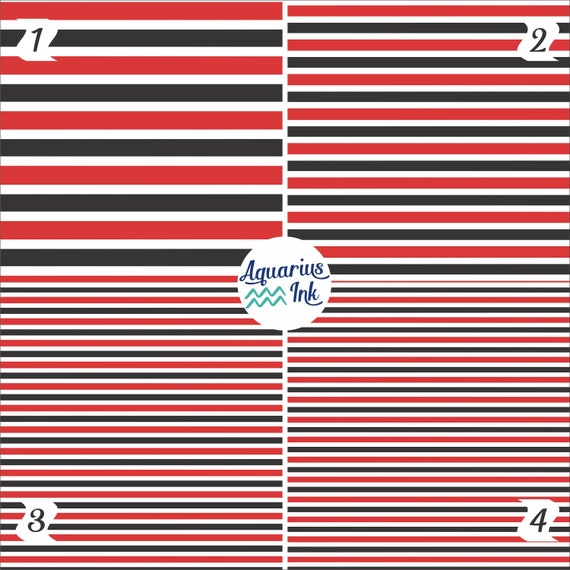 Striped HTV Vinyl Sheets Outdoor Adhesive Vinyl or Heat | Etsy