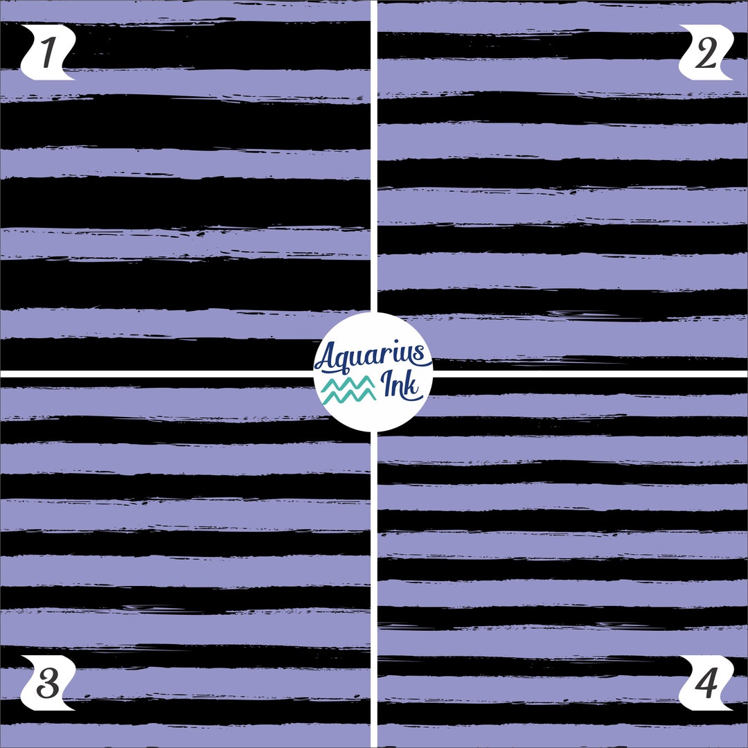 Paint Striped HTV Vinyl, Purple Black Grunge Stripes Pattern Vinyl ...