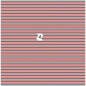 Striped HTV Vinyl Sheets, Outdoor Adhesive Vinyl or Heat Transfer Vinyl ...