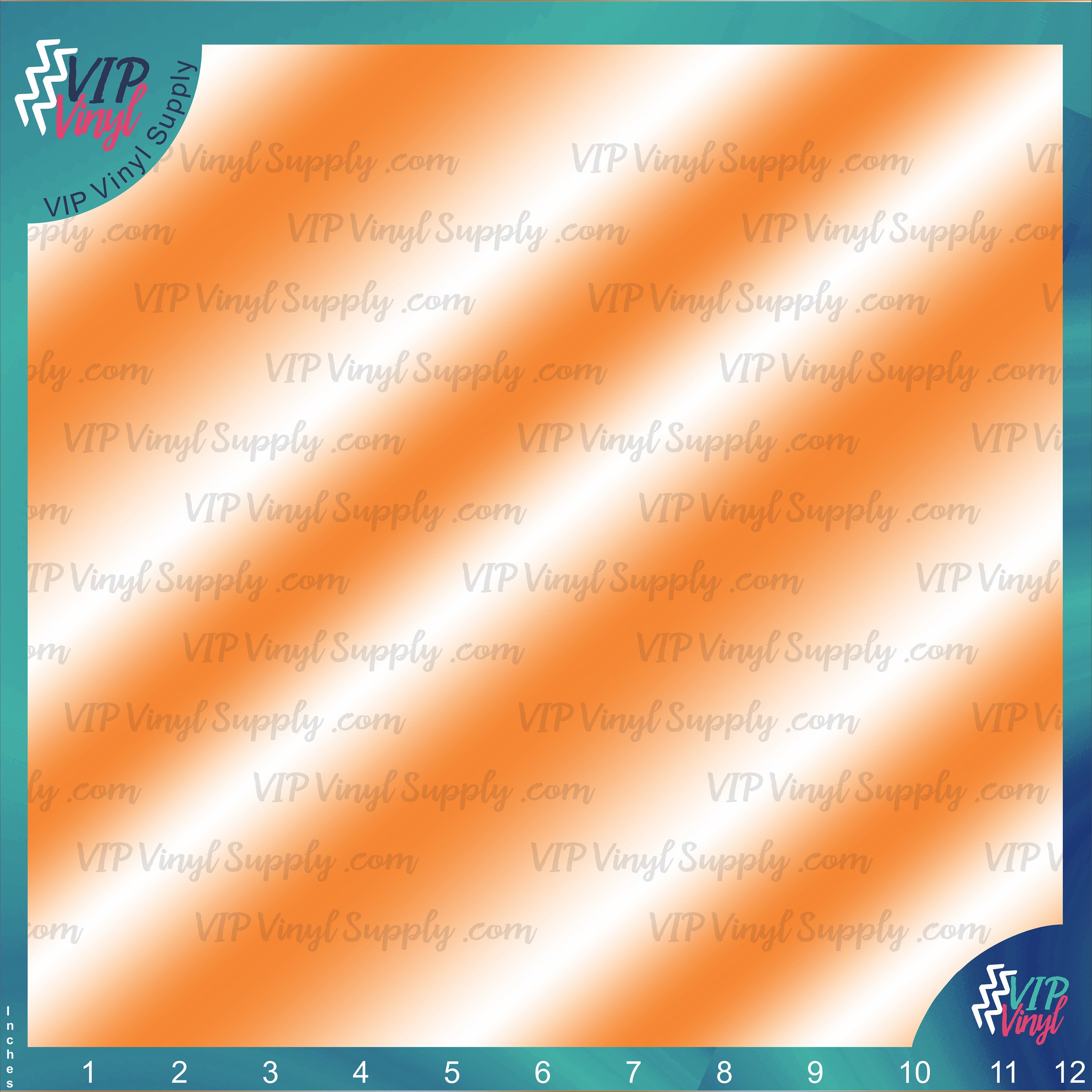 Striped HTV Vinyl Orange Black White Fade Patterns Vinyl - Etsy