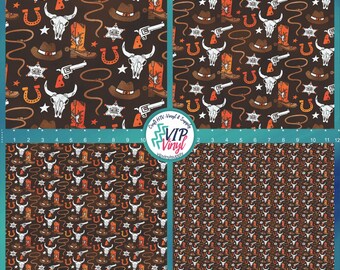 12 X 17 Cow Print Small HTV Sheet Patterned Vinyl - Etsy