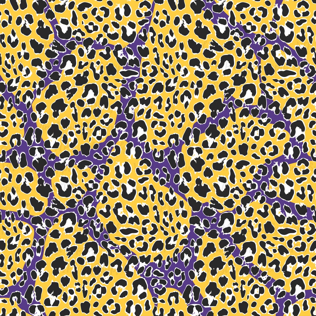 Leopard Pattern HTV Vinyl Heat Transfer Vinyl or Outdoor Adhesive Vinyl ...