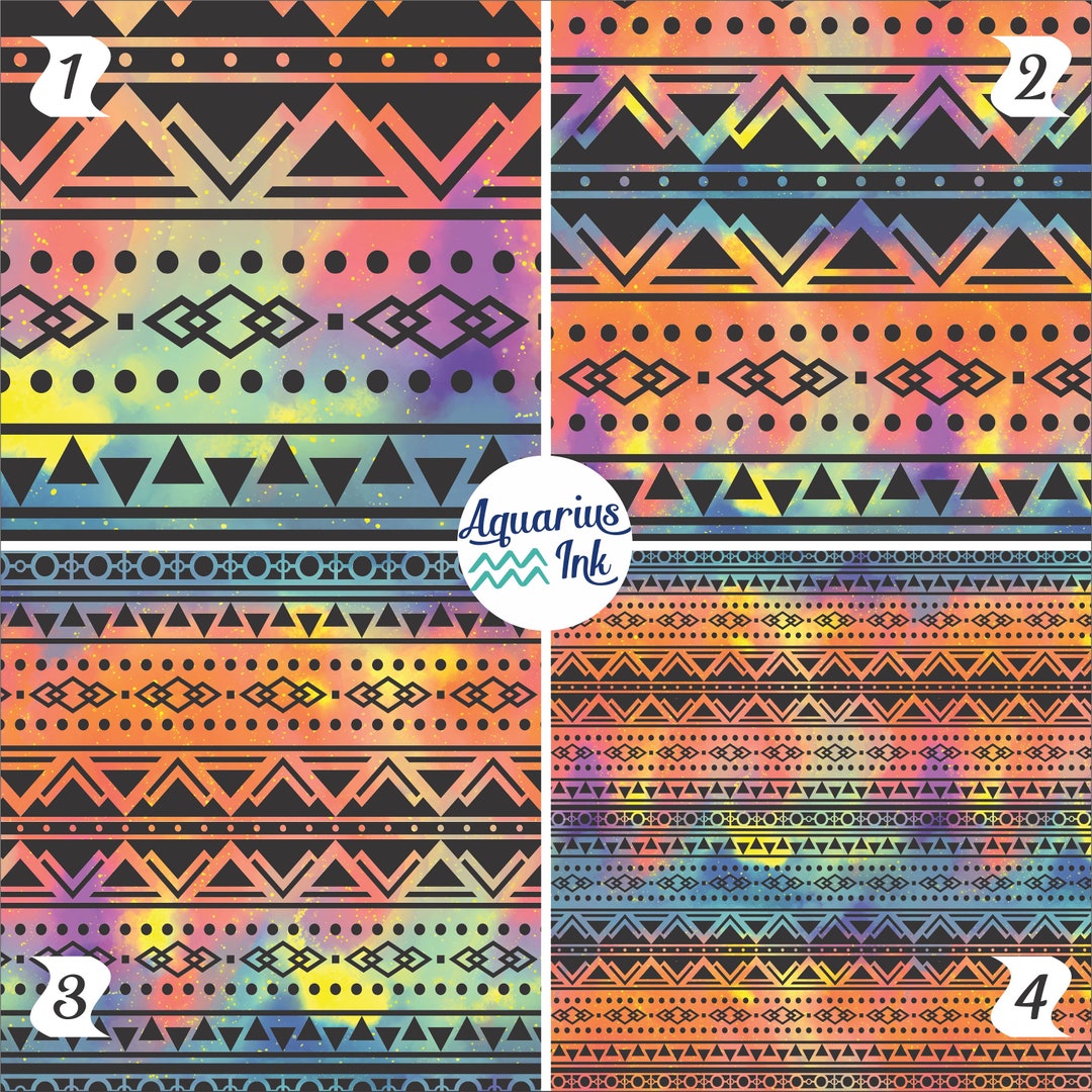 Watercolor Galaxy HTV Vinyl, Heat Transfer Vinyl or Outdoor Adhesive ...