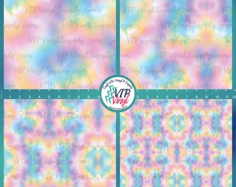 Sunset Ombre HTV and Adhesive Printed Pattern Vinyl Sheets Heat ...