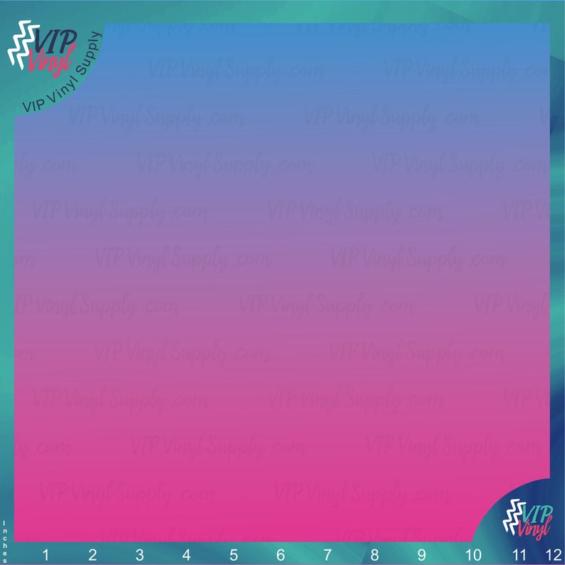 Ombre Pattern HTV Vinyl Heat Transfer Vinyl or Outdoor - Etsy