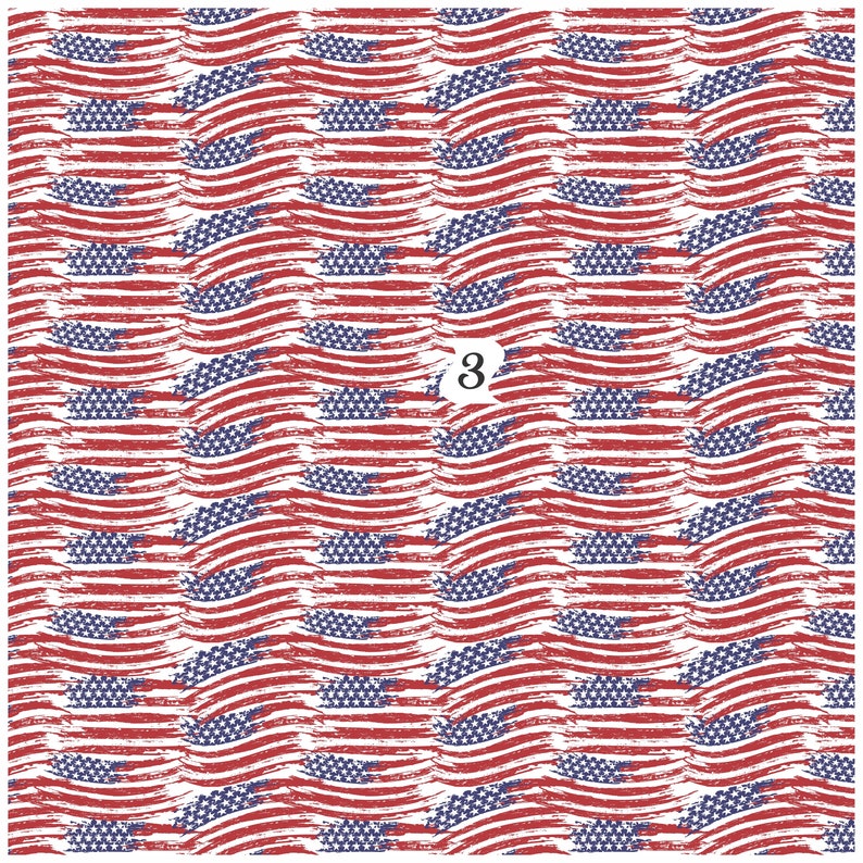 Patriotic Vinyl 4th of July Distressed American Flag - Etsy