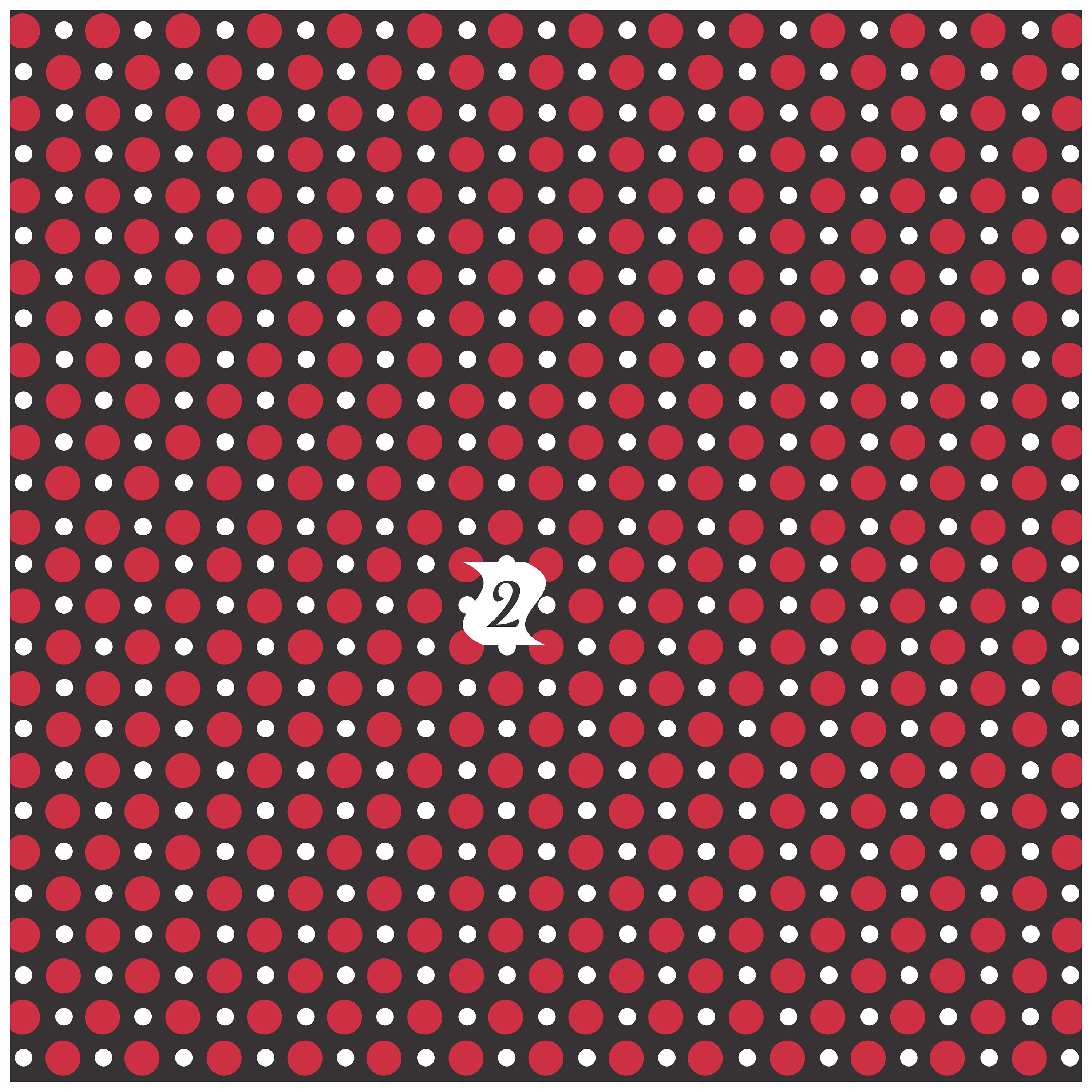 Polka Dot HTV Vinyl Red Black and White Patterned Vinyl - Etsy