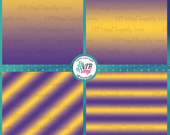 pattern heat transfer vinyl fade vinyl HTV3143 purple to black gradient ...
