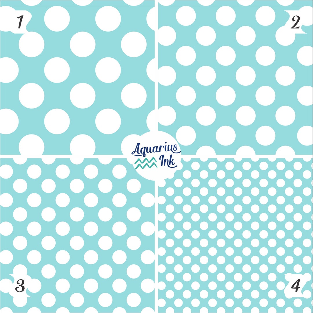 Polka Dots Craft Vinyl Sheet HTV Heat Transfer Vinyl or - Etsy