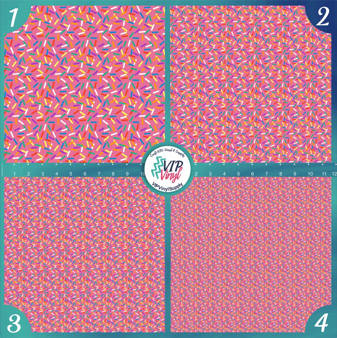 Heat Transfer Vinyl, Pattern HTV Vinyl or Adhesive Vinyl, Printed Vinyl ...