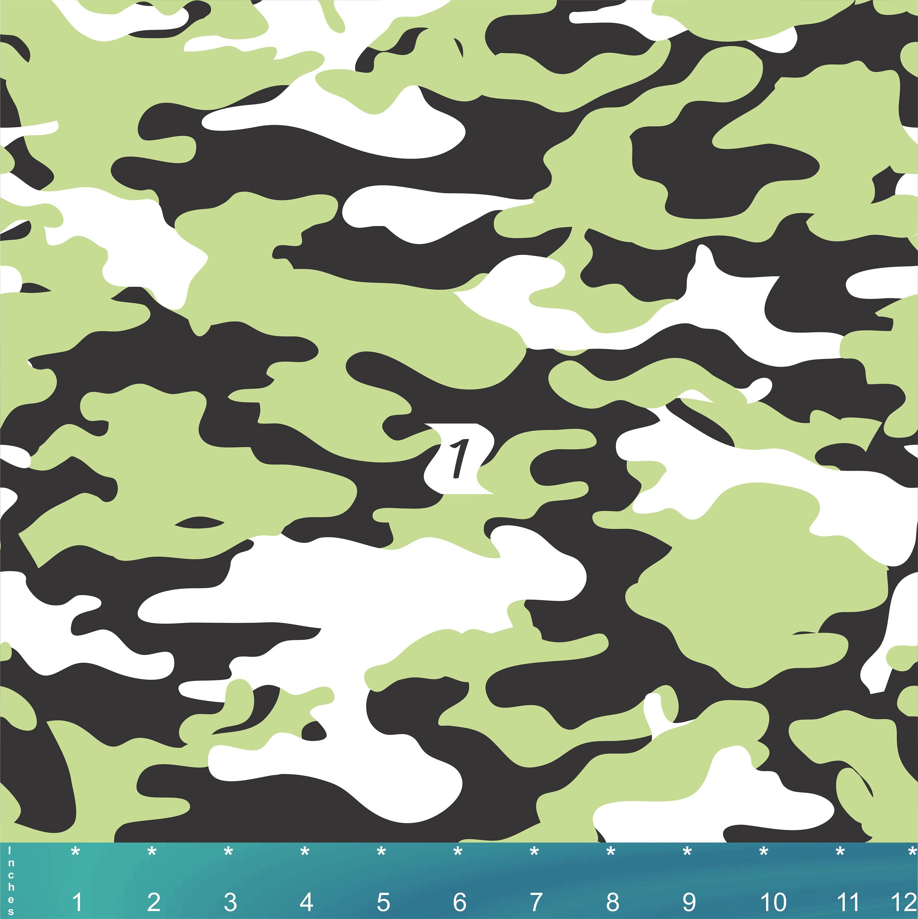 Camo HTV Vinyl Sheets Printed Heat Transfer Vinyl Sheets or | Etsy