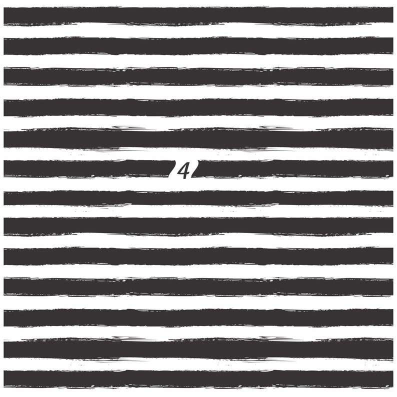 Distressed Stripes HTV Vinyl Red Black and White Patterned - Etsy