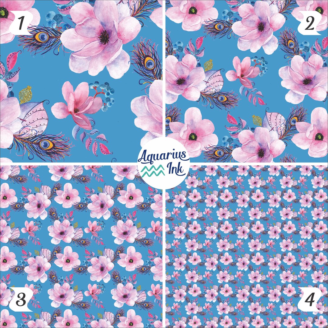 Watercolor HTV Vinyl, Heat Transfer Vinyl or Outdoor Adhesive Vinyl ...