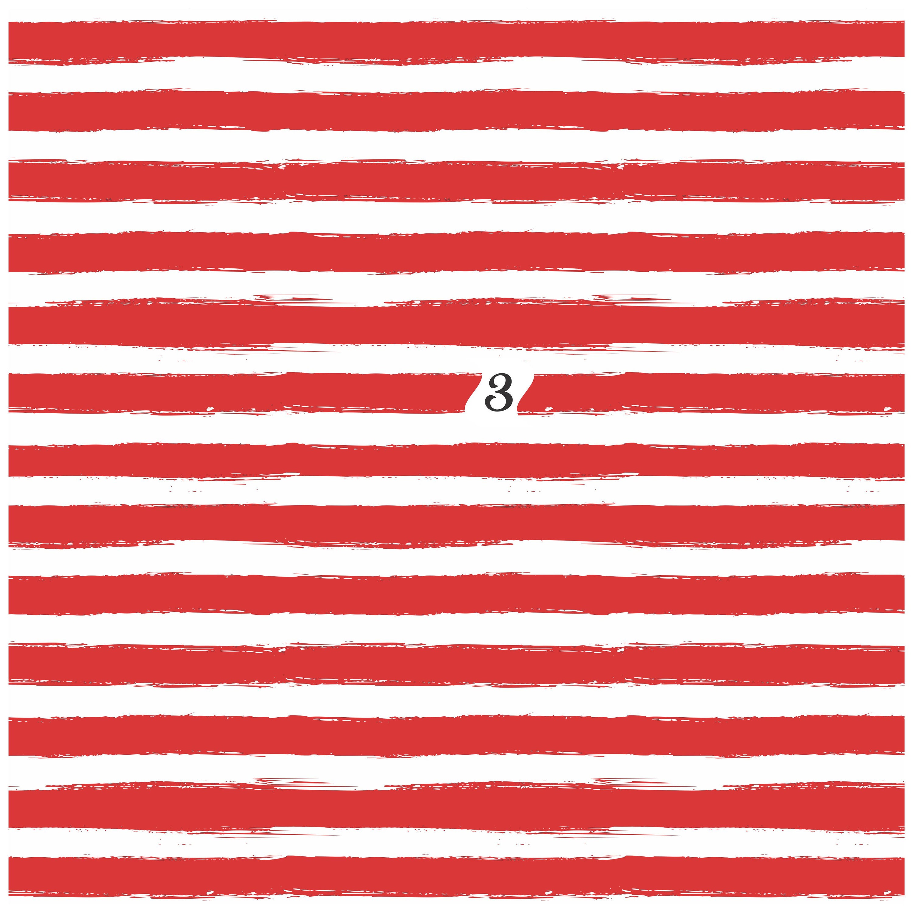 Red Stripe HTV Vinyl White and Red Grunge Striped pattern | Etsy