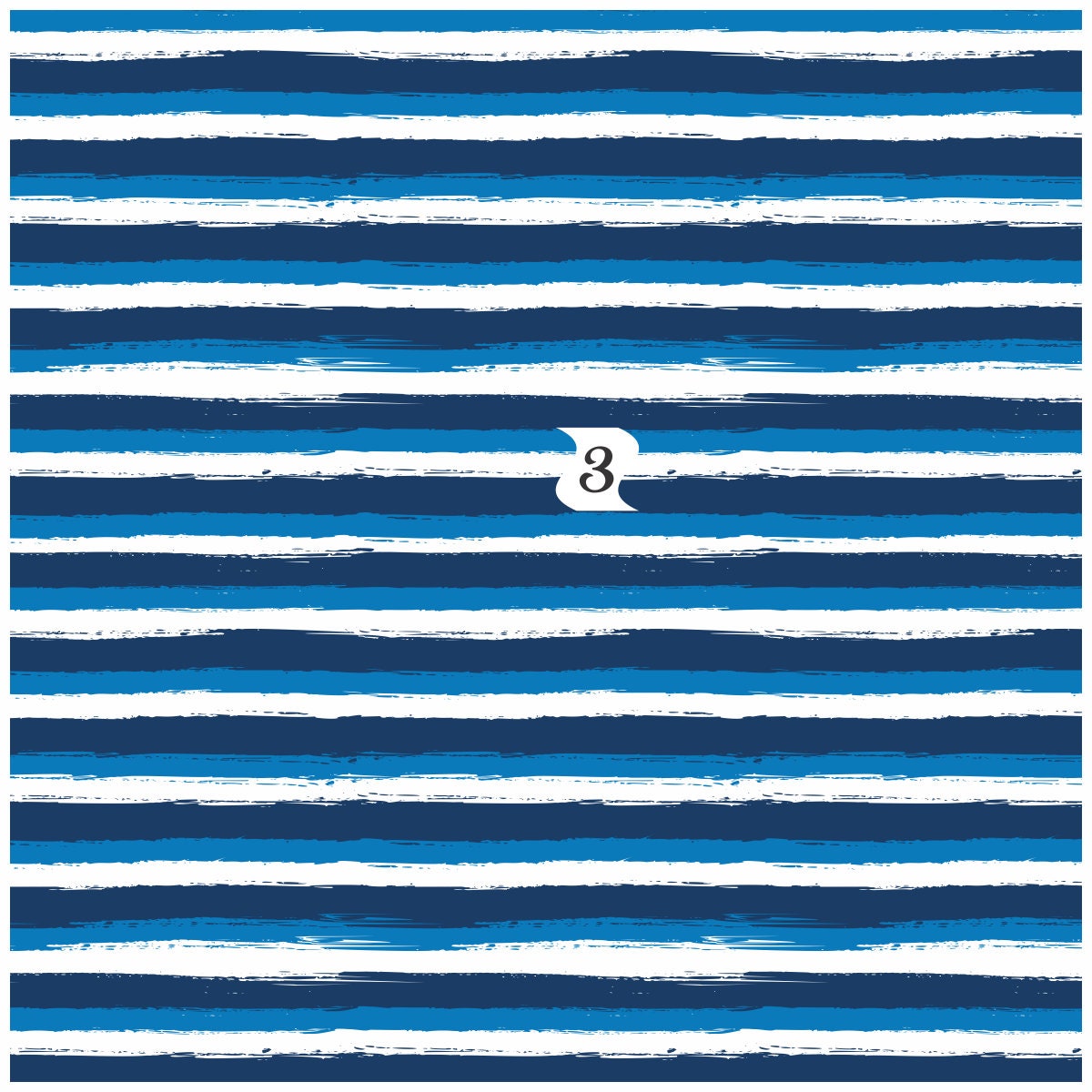 Striped HTV Vinyl Navy White & Light Blue Patterned Vinyl | Etsy