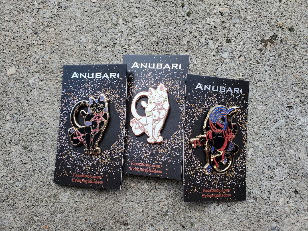 Shibastet; Shibari Bastet Hard Enamel Pin - Etsy