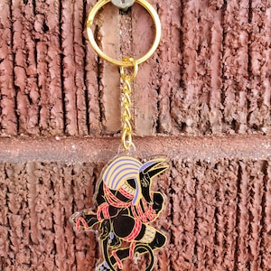 Anubari; Shibari Anubis Acrylic Keychain - Etsy