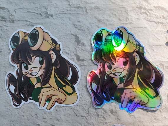 Hero Froppy 3 Inch Vinyl Sticker - Etsy
