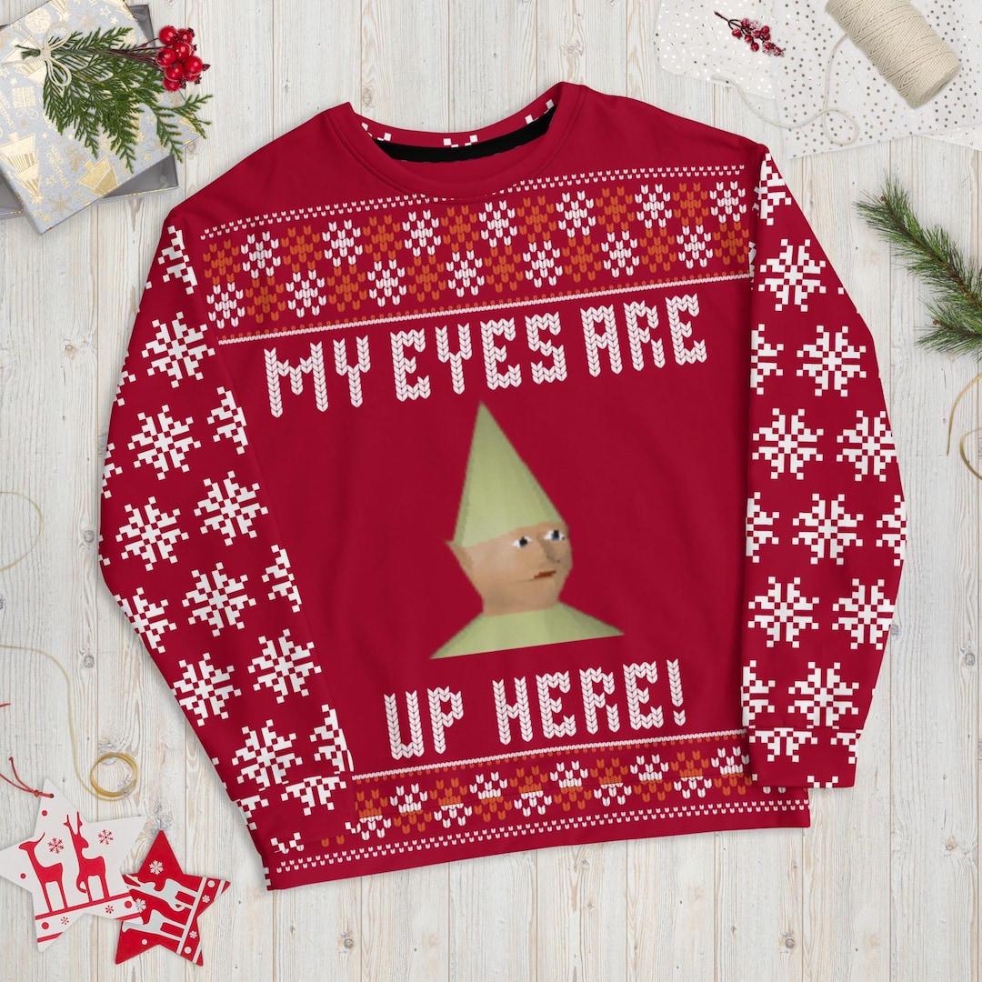 Gnome Child Funny Runescape Christmas Ugly Sweater All Over Print | My ...