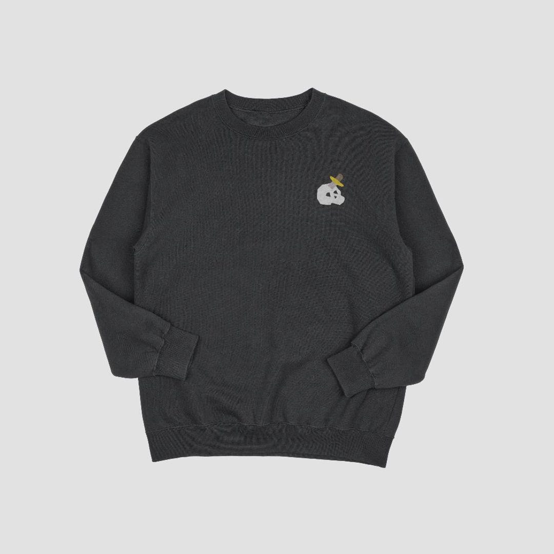 Runescape Slayer Embroidered Sweatshirt | Runescape Sweater Slayer ...