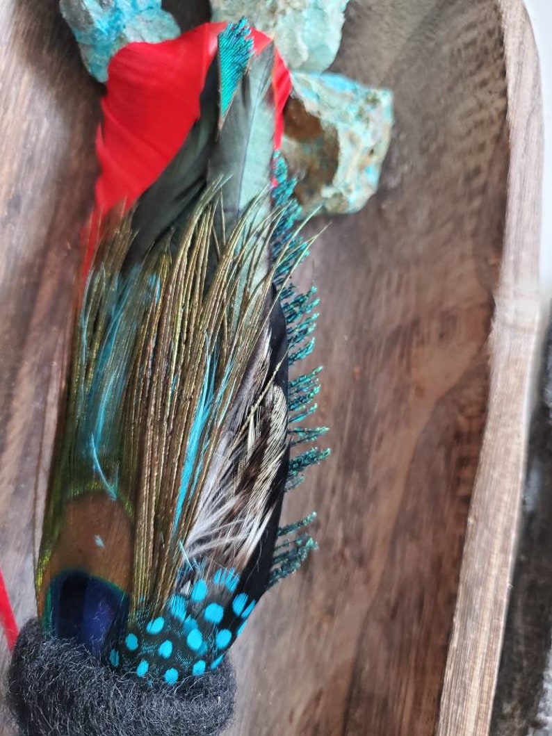 Smudge Feathers, Sage Fan, Prayer Feather, Shaman Feather Fan - Etsy