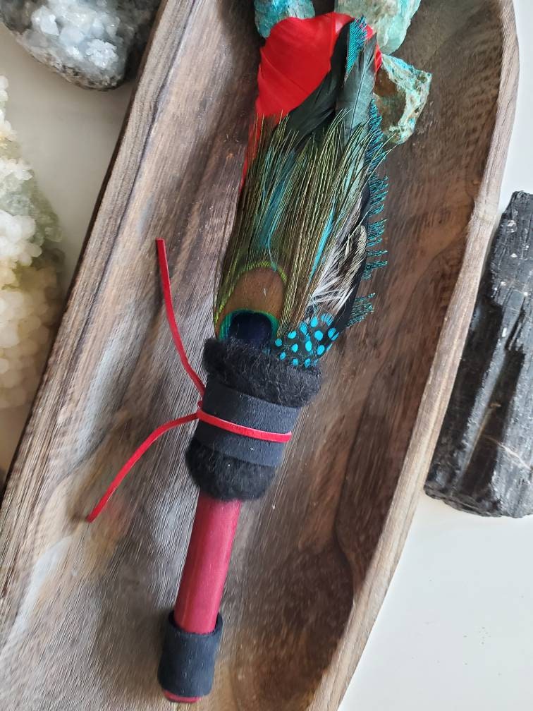 Smudge Feathers, Sage Fan, Prayer Feather, Shaman Feather Fan - Etsy