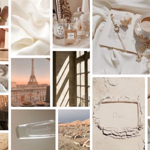 Neutral #1 Photo Wall Collage Kit - 100 Pieces DIGITAL DOWNLOAD - Etsy