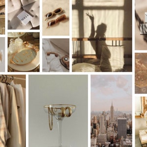 Neutral #1 Photo Wall Collage Kit - 100 Pieces DIGITAL DOWNLOAD - Etsy