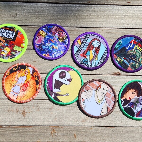 Pop Culture Patches - Etsy