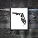 Printable Florida Map Digital Download, Wall Art, Instant Download ...
