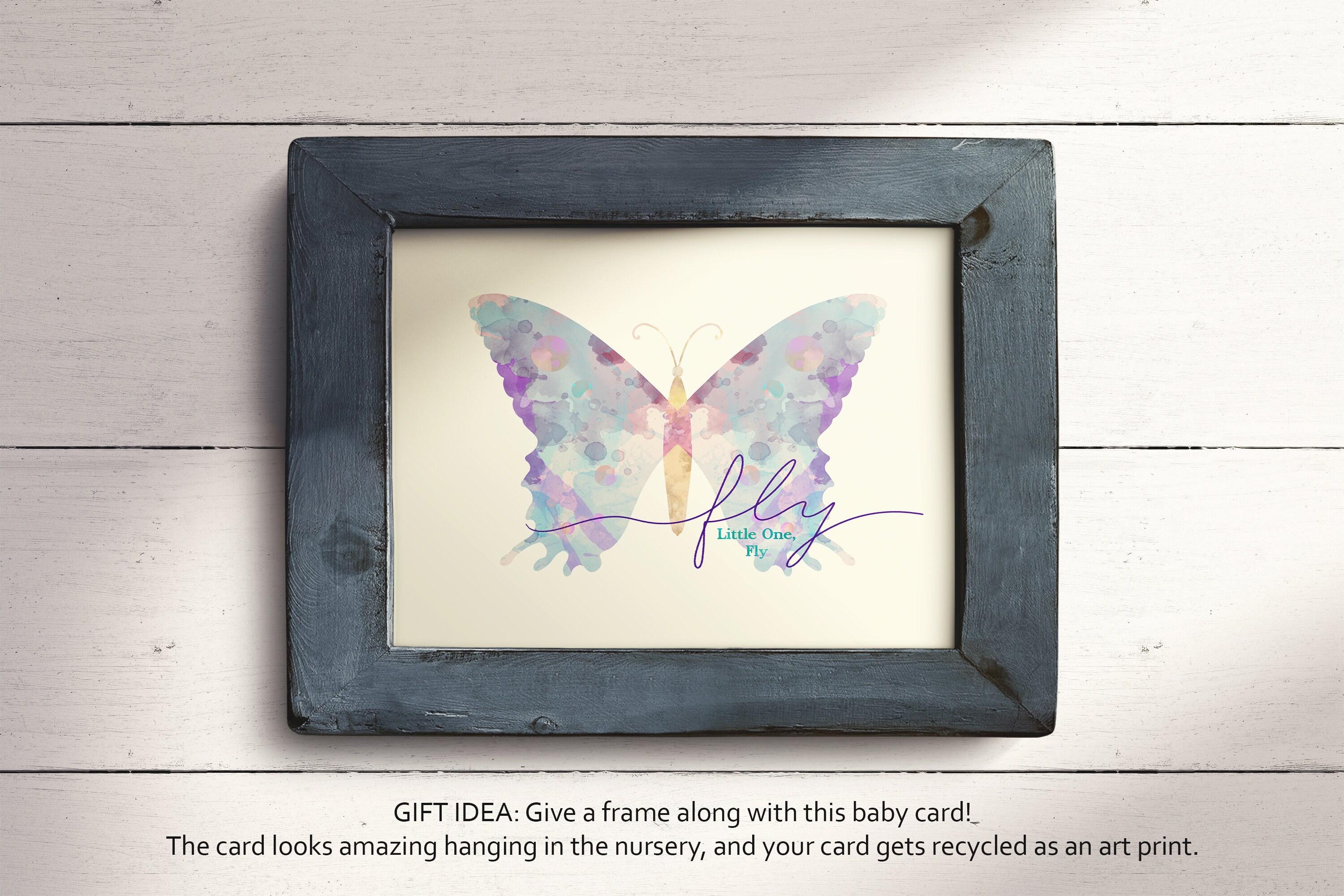 Printable New Baby Card, Baby Showers or Newborns, Nursery Art Print ...