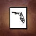 Printable Florida Map Digital Download, Wall Art, Instant Download ...