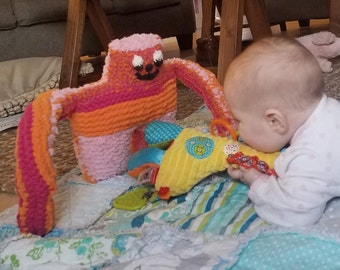 Snuggle Monster | Etsy