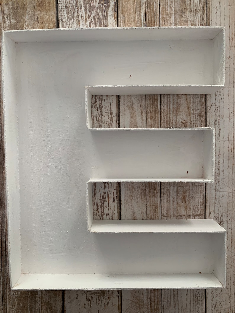 Fillable Wooden Letter/diy Craft/home Decor/party Decor/personalized ...