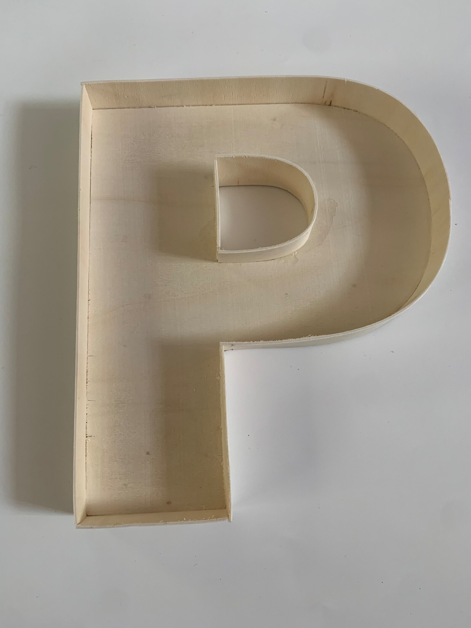Fillable Wooden Letter/diy Craft/home Decor/party Decor/personalized ...