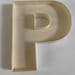 Fillable Wooden Letter/diy Craft/home Decor/party Decor/personalized ...