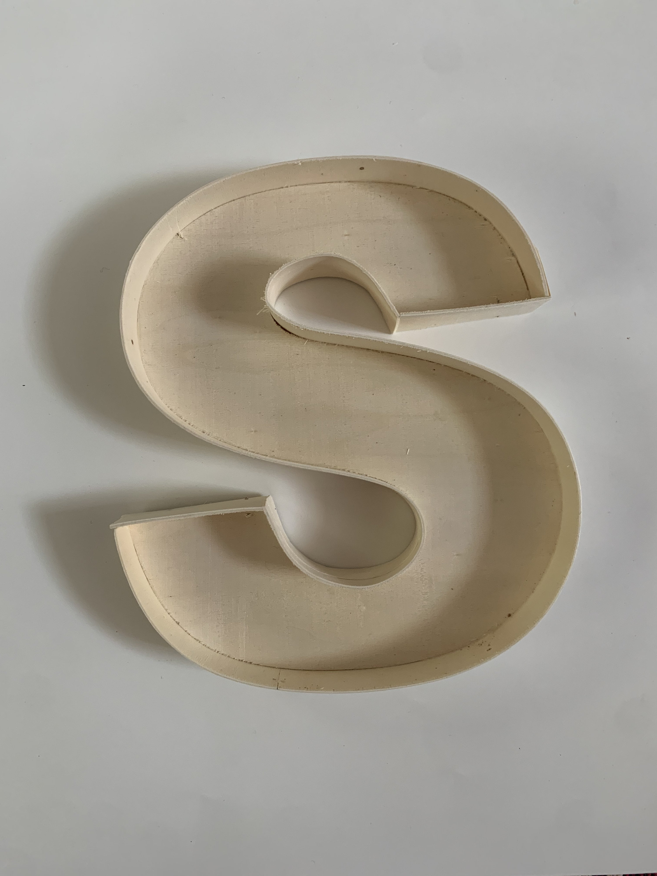 Fillable Wooden Letter/diy Craft/home Decor/party Decor/personalized ...