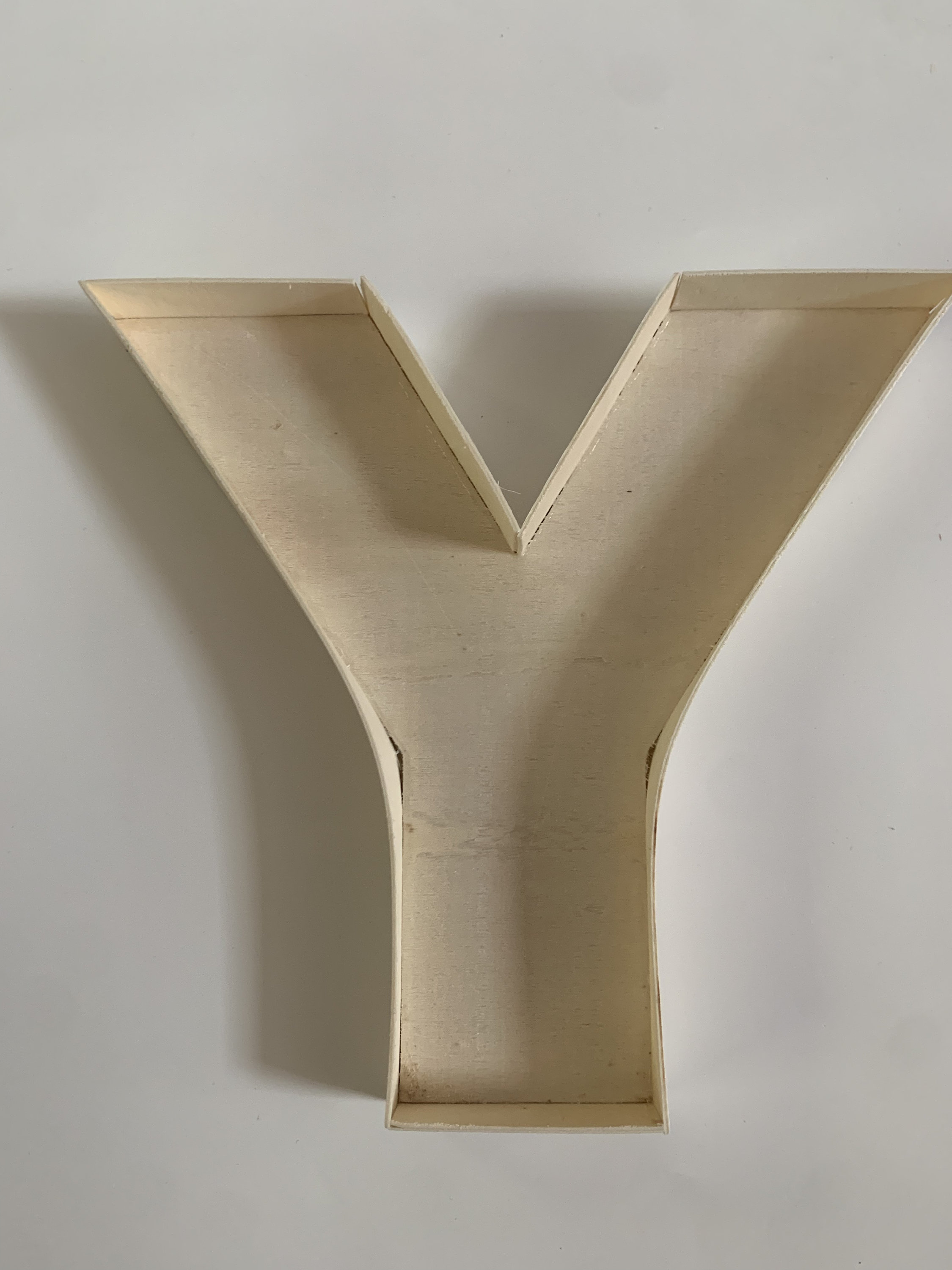 Fillable Wooden Letter/diy Craft/home Decor/party Decor/personalized ...