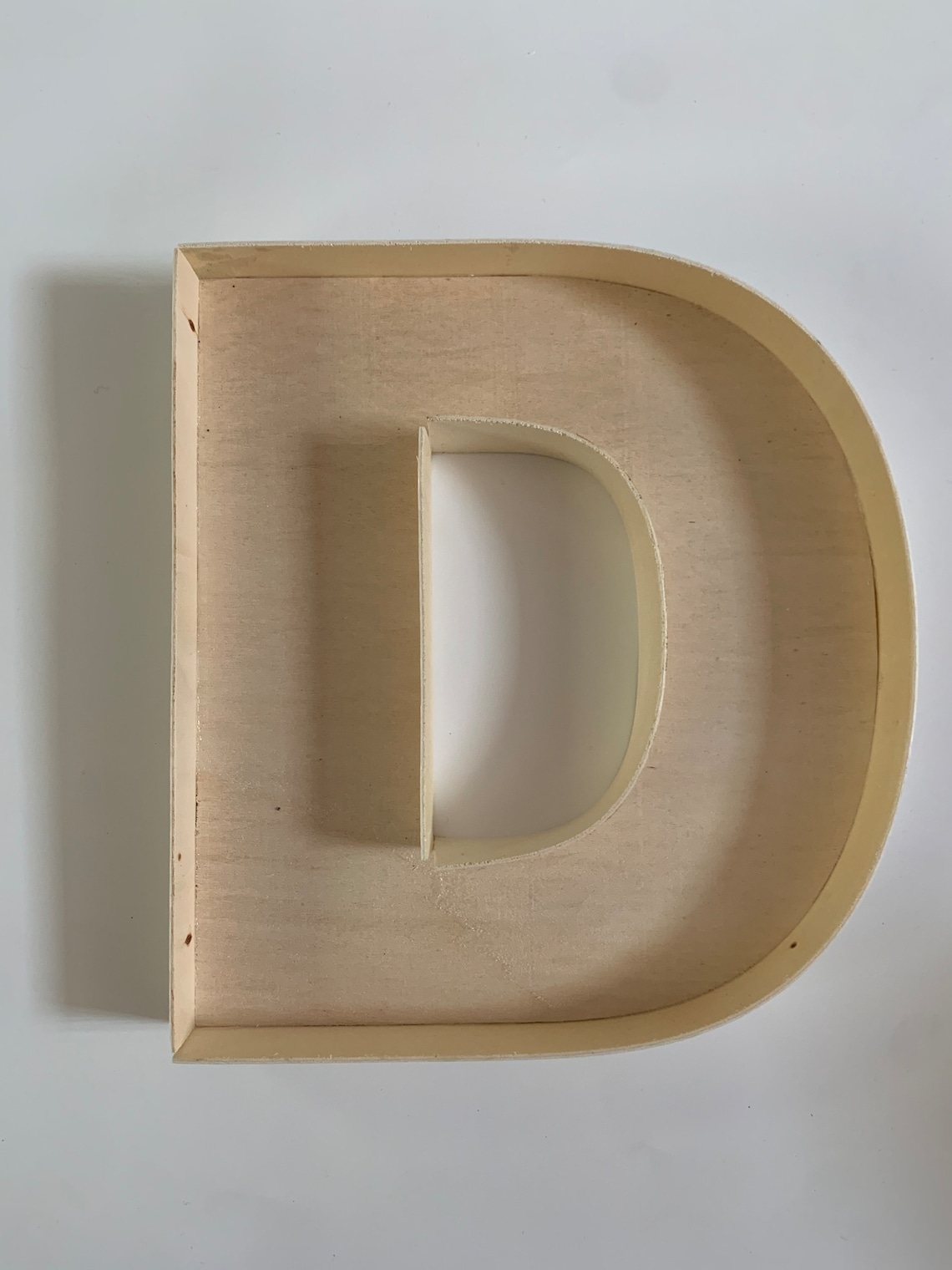 Fillable Wooden Letter/diy Craft/home Decor/party Decor/personalized ...