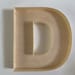Fillable Wooden Letter/diy Craft/home Decor/party - Etsy