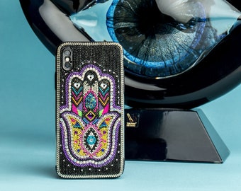 Swarovski phone case | Etsy