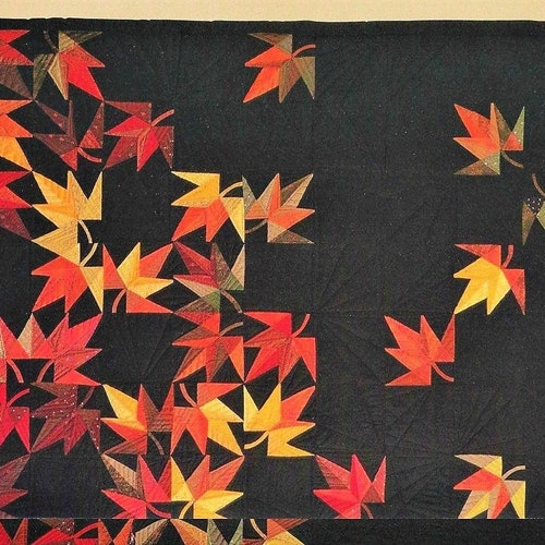 Falling Leaves PDF Quilt Pattern | Etsy